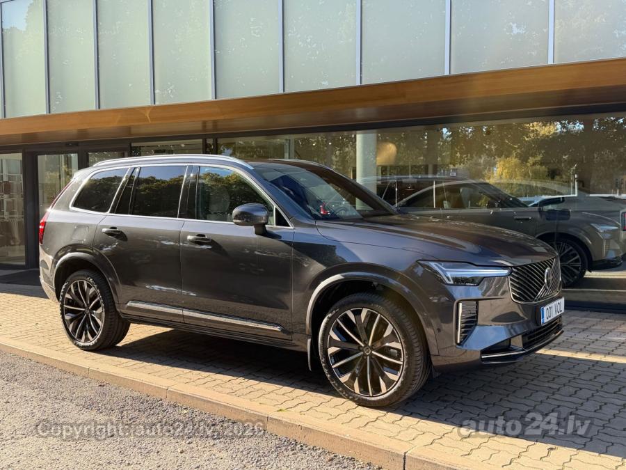 Pelēks Volvo XC90 2026 Tartu, ar dzinēja tilpumu 2.00 L un nobraukumu 3 tūkst. km par 78000 €, foto 1 vietnē AUTOMOTO.COM.LV