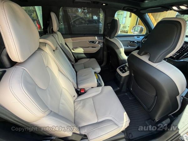 Grey Volvo XC90 2026 in Tartu, with an engine capacity of 2.00 L and mileage of 3 thousand km for 78000 €, photo 6 on AUTOMOTO.COM.LV