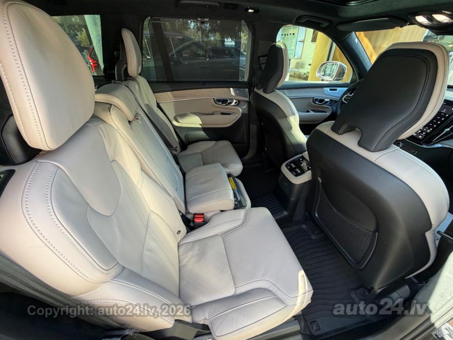 Pelēks Volvo XC90 2026 Tartu, ar dzinēja tilpumu 2.00 L un nobraukumu 3 tūkst. km par 78000 €, foto 6 vietnē AUTOMOTO.COM.LV