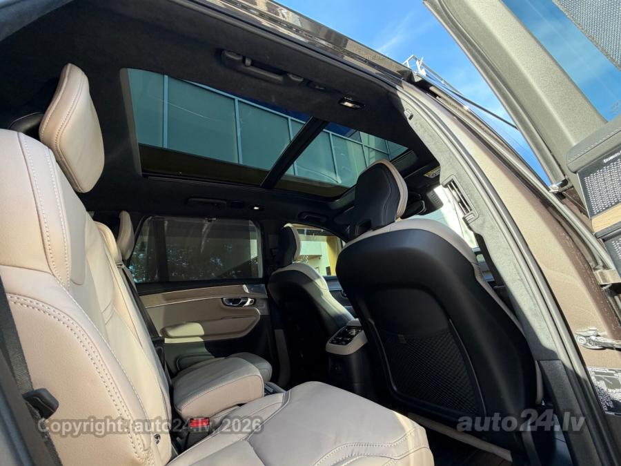 Pelēks Volvo XC90 2026 Tartu, ar dzinēja tilpumu 2.00 L un nobraukumu 3 tūkst. km par 78000 €, foto 7 vietnē AUTOMOTO.COM.LV