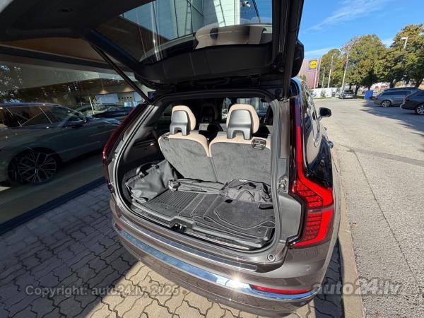 Grey Volvo XC90 2026 in Tartu, with an engine capacity of 2.00 L and mileage of 3 thousand km for 78000 €, photo 8 on AUTOMOTO.COM.LV