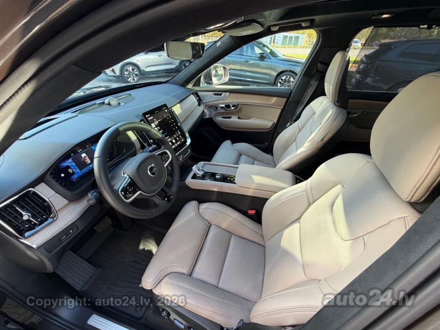 Pelēks Volvo XC90 2026 Tartu, ar dzinēja tilpumu 2.00 L un nobraukumu 3 tūkst. km par 78000 €, foto 9 vietnē AUTOMOTO.COM.LV