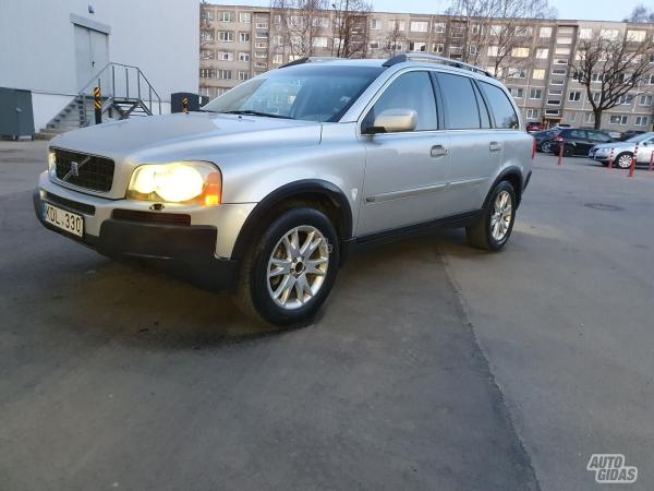 Volvo XC90 2004 Kauņa, ar dzinēja tilpumu 2.40 L un nobraukumu 30 tūkst. km par 1750 €, foto 7 vietnē AUTOMOTO.COM.LV