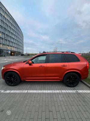 Оранжевый Вольво ХС90 2016 в Вильнюс, объемом двигателя 1.97 л и пробегом 156 тыс. км за 17999 €, фото 12 на AUTOMOTO.COM.LV