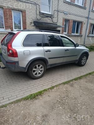 Volvo XC90 2004 Rīga, ar dzinēja tilpumu 2.40 L un nobraukumu 404 tūkst. km par 2999 €, foto 2 vietnē AUTOMOTO.COM.LV