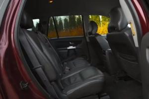 Красный Вольво ХС90 2003 в Елгава, объемом двигателя 2.40 л и пробегом 352 тыс. км за 5400 €, фото 15 на AUTOMOTO.COM.LV
