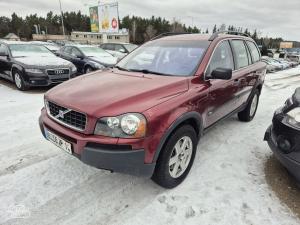 Sarkans Volvo XC90 2004 Utena, ar dzinēja tilpumu 2.40 L un nobraukumu 305 tūkst. km par 3700 €, foto 2 vietnē AUTOMOTO.COM.LV