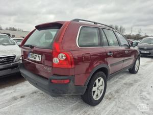 Sarkans Volvo XC90 2004 Utena, ar dzinēja tilpumu 2.40 L un nobraukumu 305 tūkst. km par 3700 €, foto 3 vietnē AUTOMOTO.COM.LV