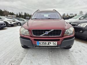 Sarkans Volvo XC90 2004 Utena, ar dzinēja tilpumu 2.40 L un nobraukumu 305 tūkst. km par 3700 €, foto 5 vietnē AUTOMOTO.COM.LV