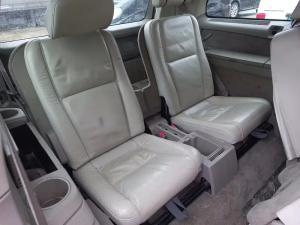 Red Volvo XC90 2004 in Riga, with an engine capacity of 2.50 L and mileage of 300 thousand km for 1490 €, photo 12 on AUTOMOTO.COM.LV