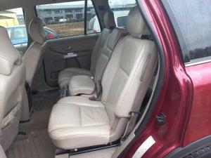 Red Volvo XC90 2004 in Riga, with an engine capacity of 2.50 L and mileage of 300 thousand km for 1490 €, photo 15 on AUTOMOTO.COM.LV
