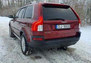 Sarkans Volvo XC90 2005 Rīga, ar dzinēja tilpumu 2.40 L un nobraukumu 271 tūkst. km par 4995 €, foto 4 vietnē AUTOMOTO.COM.LV