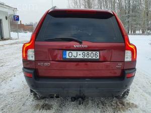 Sarkans Volvo XC90 2005 Rīga, ar dzinēja tilpumu 2.40 L un nobraukumu 271 tūkst. km par 4995 €, foto 5 vietnē AUTOMOTO.COM.LV