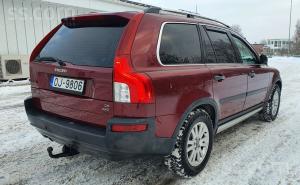 Sarkans Volvo XC90 2005 Rīga, ar dzinēja tilpumu 2.40 L un nobraukumu 271 tūkst. km par 4995 €, foto 6 vietnē AUTOMOTO.COM.LV