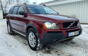Sarkans Volvo XC90 2005 Rīga, ar dzinēja tilpumu 2.40 L un nobraukumu 271 tūkst. km par 4995 €, foto 7 vietnē AUTOMOTO.COM.LV
