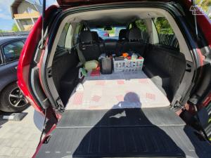 Sarkans Volvo XC90 2005 Viļņa, ar dzinēja tilpumu 2.40 L un nobraukumu 301 tūkst. km par 3500 €, foto 6 vietnē AUTOMOTO.COM.LV