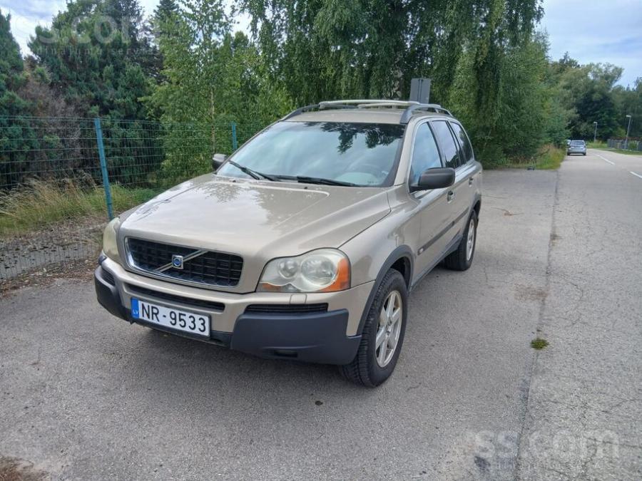 Sarkans Volvo XC90 2005 Rīga, ar dzinēja tilpumu 2.50 L un nobraukumu 269 tūkst. km par 4600 €, foto 1 vietnē AUTOMOTO.COM.LV