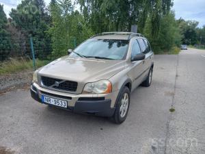 Красный Вольво ХС90 2005 в Рига, объемом двигателя 2.50 л и пробегом 269 тыс. км за 4600 €, фото  на AUTOMOTO.COM.LV