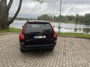 Red Volvo XC90 2006 in Aluksne, with an engine capacity of 2.40 L and mileage of 410 thousand km for 7500 €, photo 3 on AUTOMOTO.COM.LV