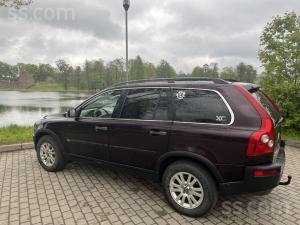 Red Volvo XC90 2006 in Aluksne, with an engine capacity of 2.40 L and mileage of 410 thousand km for 7500 €, photo 4 on AUTOMOTO.COM.LV