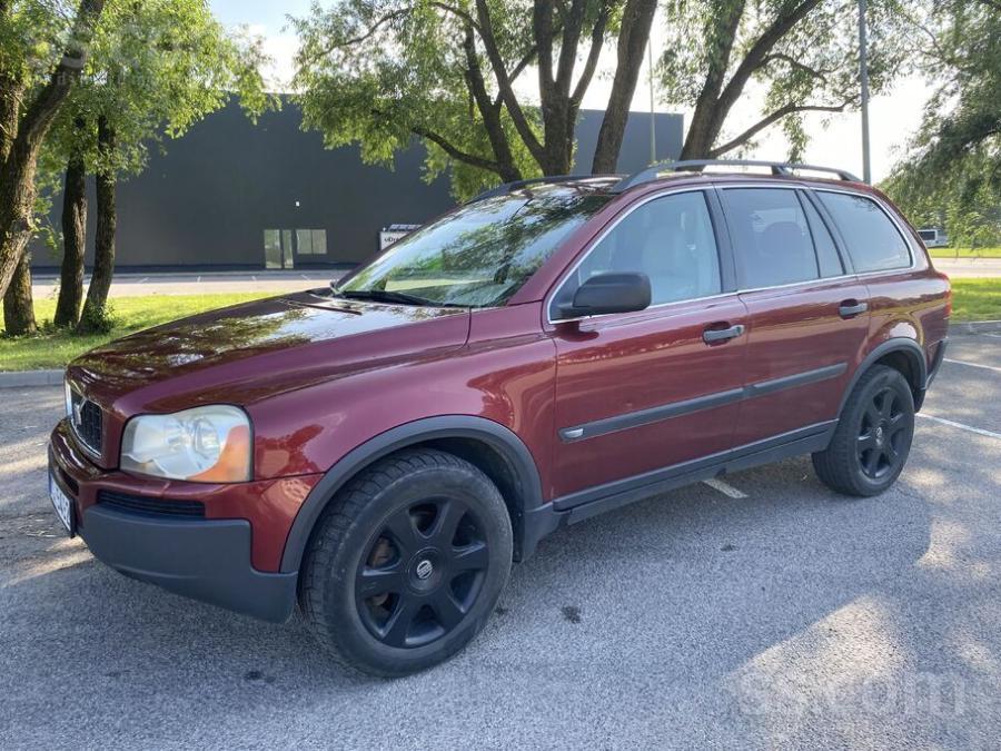 Sarkans Volvo XC90 2006 Rīga, ar dzinēja tilpumu 2.40 L un nobraukumu 345 tūkst. km par 5250 €, foto 2 vietnē AUTOMOTO.COM.LV