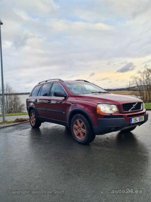 Sarkans Volvo XC90 2006 Tallina, ar dzinēja tilpumu 2.40 L un nobraukumu 380 tūkst. km par 3999 €, foto 4 vietnē AUTOMOTO.COM.LV