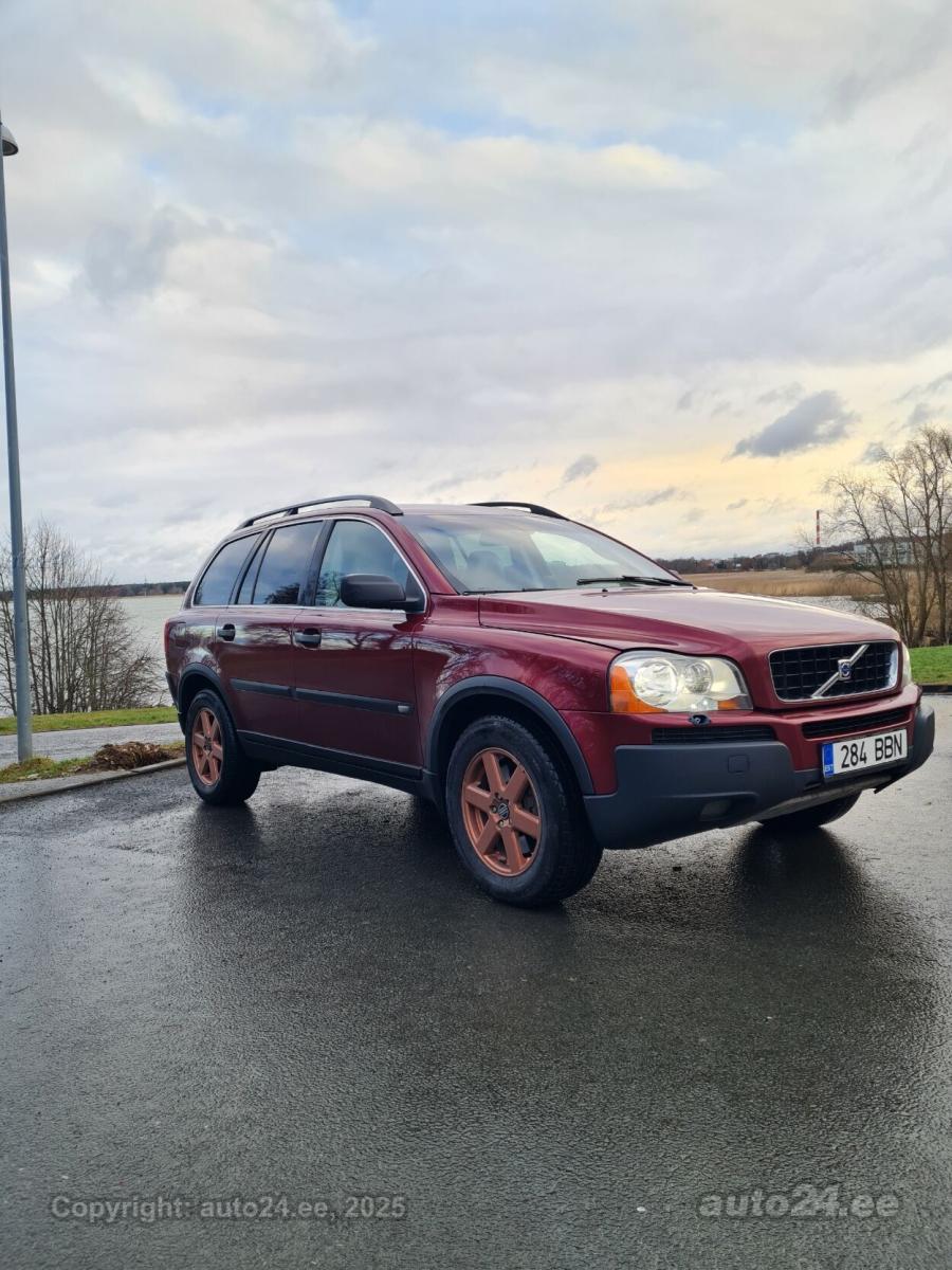 Sarkans Volvo XC90 2006 Tallina, ar dzinēja tilpumu 2.40 L un nobraukumu 380 tūkst. km par 3999 €, foto 4 vietnē AUTOMOTO.COM.LV
