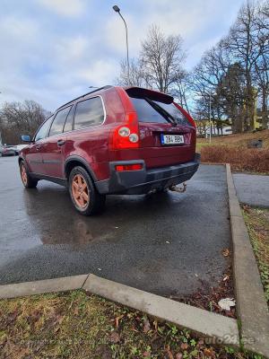 Sarkans Volvo XC90 2006 Tallina, ar dzinēja tilpumu 2.40 L un nobraukumu 380 tūkst. km par 3999 €, foto 8 vietnē AUTOMOTO.COM.LV
