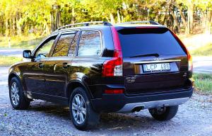 Sarkans Volvo XC90 2006 Kretinga, ar dzinēja tilpumu 2.40 L un nobraukumu 307 tūkst. km par 6299 €, foto 5 vietnē AUTOMOTO.COM.LV