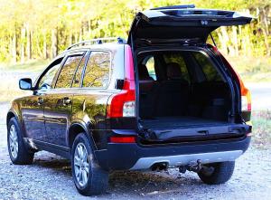 Sarkans Volvo XC90 2006 Kretinga, ar dzinēja tilpumu 2.40 L un nobraukumu 307 tūkst. km par 6299 €, foto 11 vietnē AUTOMOTO.COM.LV