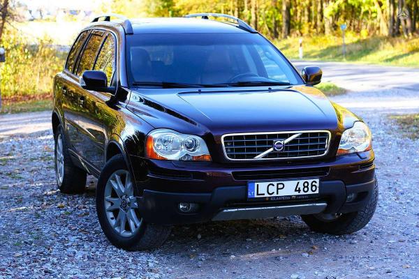 Sarkans Volvo XC90 2006 Kretinga, ar dzinēja tilpumu 2.40 L un nobraukumu 307 tūkst. km par 6299 €, foto 4 vietnē AUTOMOTO.COM.LV