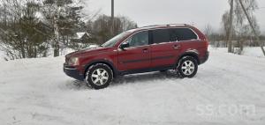 Sarkans Volvo XC90 2006 Jēkabpils, ar dzinēja tilpumu 2.50 L un nobraukumu 336 tūkst. km par 2300 €, foto 6 vietnē AUTOMOTO.COM.LV