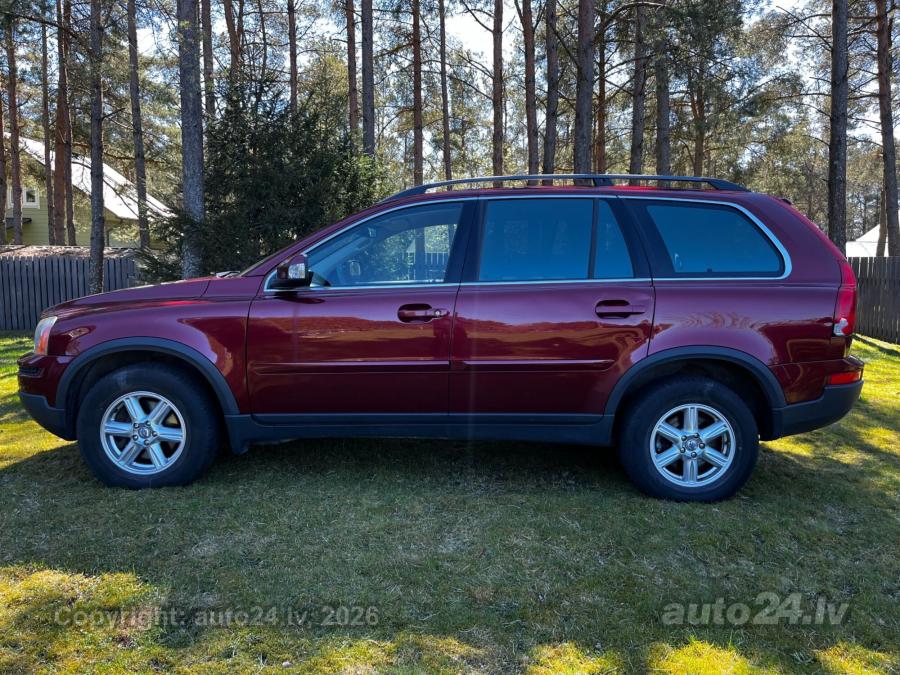 Красный Вольво ХС90 2006 в Таллин, объемом двигателя 2.50 л и пробегом 270 тыс. км за 3700 €, фото 3 на AUTOMOTO.COM.LV