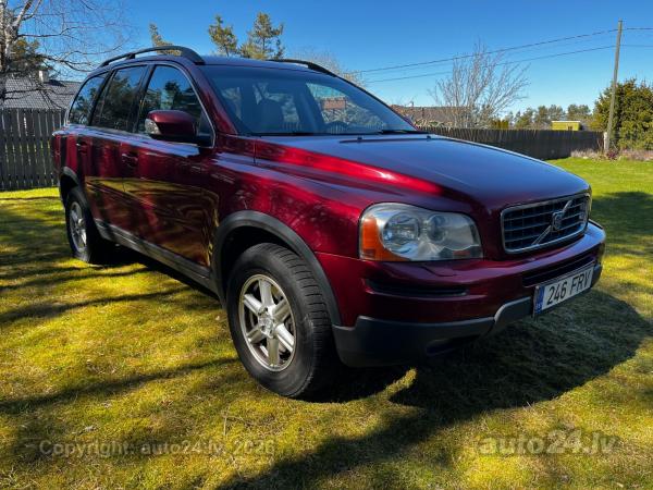 Красный Вольво ХС90 2006 в Таллин, объемом двигателя 2.50 л и пробегом 270 тыс. км за 3700 €, фото 6 на AUTOMOTO.COM.LV