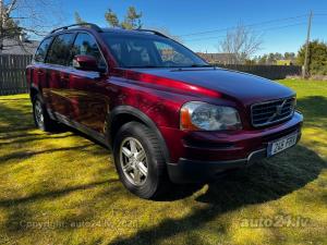 Красный Вольво ХС90 2006 в Таллин, объемом двигателя 2.50 л и пробегом 270 тыс. км за 3700 €, фото 7 на AUTOMOTO.COM.LV