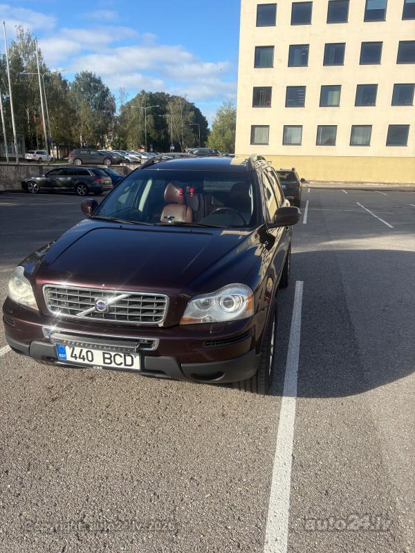 Sarkans Volvo XC90 2006 Tallina, ar dzinēja tilpumu 2.40 L un nobraukumu 0 tūkst. km par 1 €, foto 1 vietnē AUTOMOTO.COM.LV