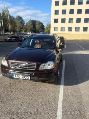 Red Volvo XC90 2006 in Tallinn, with an engine capacity of 2.40 L and mileage of 0 thousand km for 1 €, photo  on AUTOMOTO.COM.LV