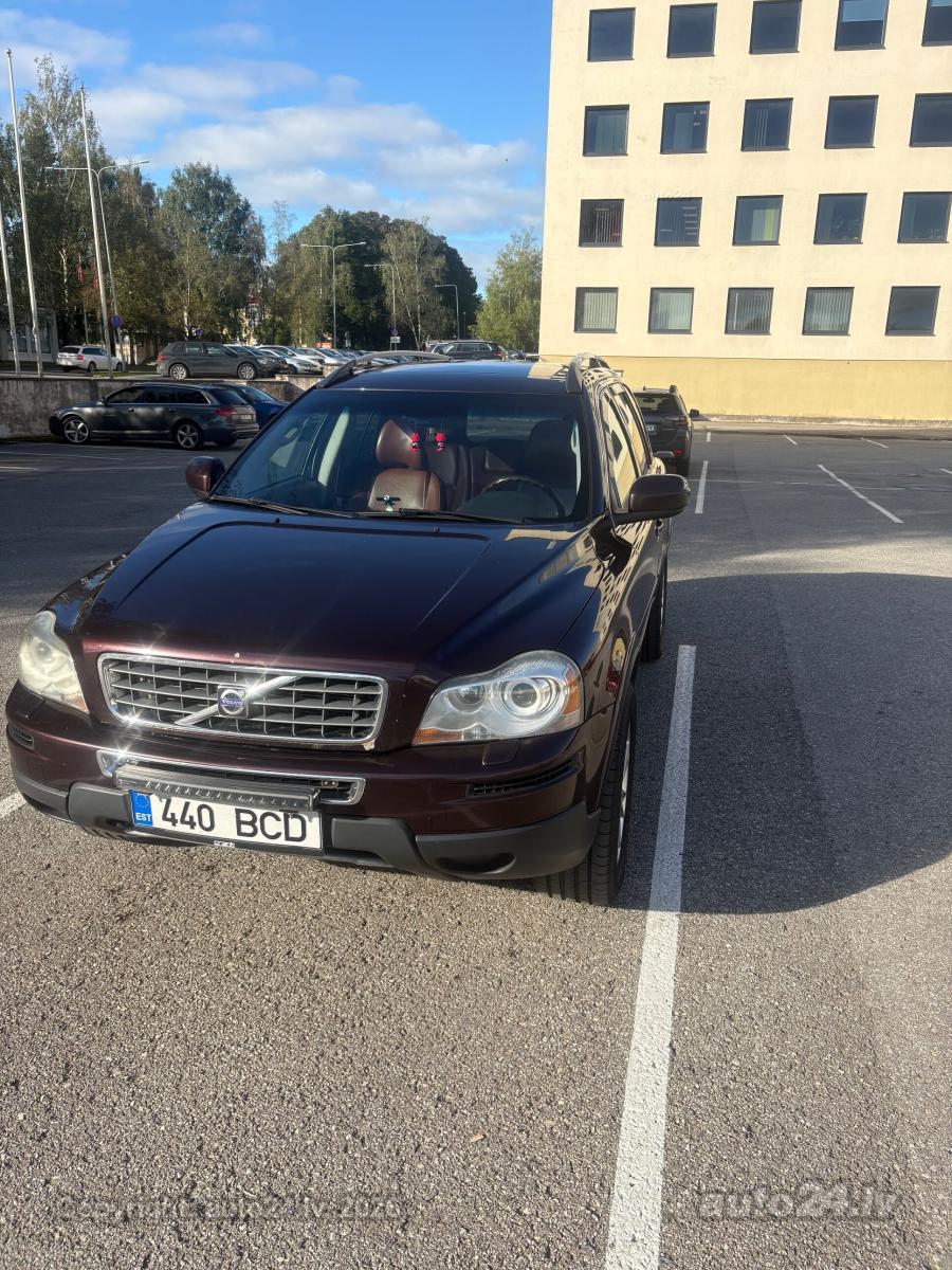 Sarkans Volvo XC90 2006 Tallina, ar dzinēja tilpumu 2.40 L un nobraukumu 0 tūkst. km par 1 €, foto 1 vietnē AUTOMOTO.COM.LV