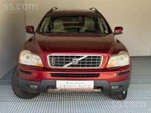 Красный Вольво ХС90 2006 в Рига, объемом двигателя 2.40 л и пробегом 358 тыс. км за 3900 €, фото 3 на AUTOMOTO.COM.LV