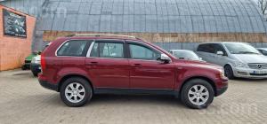 Sarkans Volvo XC90 2006 Valmiera, ar dzinēja tilpumu 2.40 L un nobraukumu 371 tūkst. km par 5600 €, foto 3 vietnē AUTOMOTO.COM.LV