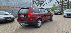 Sarkans Volvo XC90 2006 Valmiera, ar dzinēja tilpumu 2.40 L un nobraukumu 371 tūkst. km par 5600 €, foto 4 vietnē AUTOMOTO.COM.LV