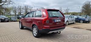 Sarkans Volvo XC90 2006 Valmiera, ar dzinēja tilpumu 2.40 L un nobraukumu 371 tūkst. km par 5600 €, foto 5 vietnē AUTOMOTO.COM.LV
