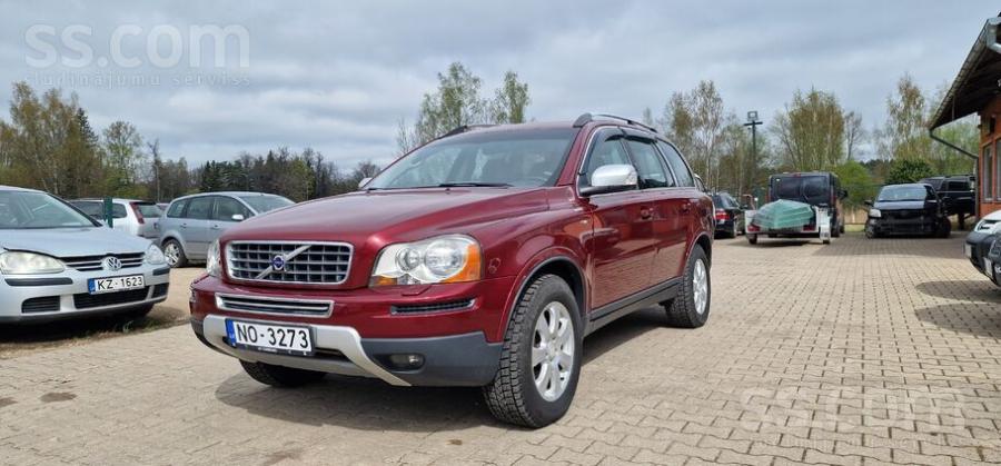 Sarkans Volvo XC90 2006 Valmiera, ar dzinēja tilpumu 2.40 L un nobraukumu 371 tūkst. km par 5600 €, foto 7 vietnē AUTOMOTO.COM.LV