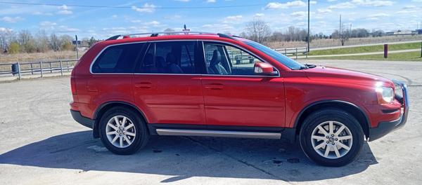 Sarkans Volvo XC90 2006 Tapa, ar dzinēja tilpumu 2.40 L un nobraukumu 180 tūkst. km par 5000 €, foto 3 vietnē AUTOMOTO.COM.LV