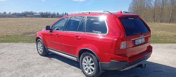 Sarkans Volvo XC90 2006 Tapa, ar dzinēja tilpumu 2.40 L un nobraukumu 180 tūkst. km par 5000 €, foto 8 vietnē AUTOMOTO.COM.LV