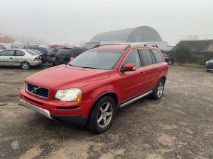 Red Volvo XC90 2007 in Radviliskis, with an engine capacity of 2.40 L and mileage of 363 thousand km for 5384 €, photo  on AUTOMOTO.COM.LV