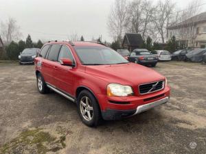 Red Volvo XC90 2007 in Radviliskis, with an engine capacity of 2.40 L and mileage of 363 thousand km for 5384 €, photo 2 on AUTOMOTO.COM.LV