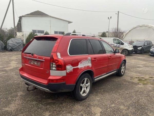 Sarkans Volvo XC90 2007 Radviliškis, ar dzinēja tilpumu 2.40 L un nobraukumu 363 tūkst. km par 5384 €, foto 4 vietnē AUTOMOTO.COM.LV