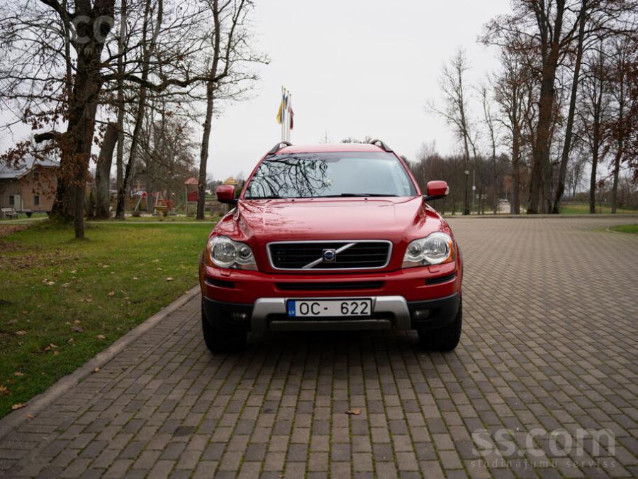 Sarkans Volvo XC90 2007 Kuldīga, ar dzinēja tilpumu 2.40 L un nobraukumu 0 tūkst. km par 7500 €, foto 4 vietnē AUTOMOTO.COM.LV