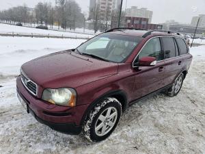 Red Volvo XC90 2007 in Kaunas, with an engine capacity of 3.20 L and mileage of 363 thousand km for 4350 €, photo  on AUTOMOTO.COM.LV